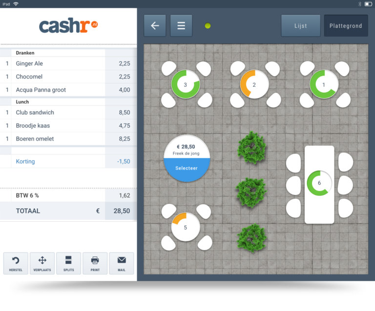 Cashr Kassasystemen | Cashr horeca & retail | Kassazaak.be