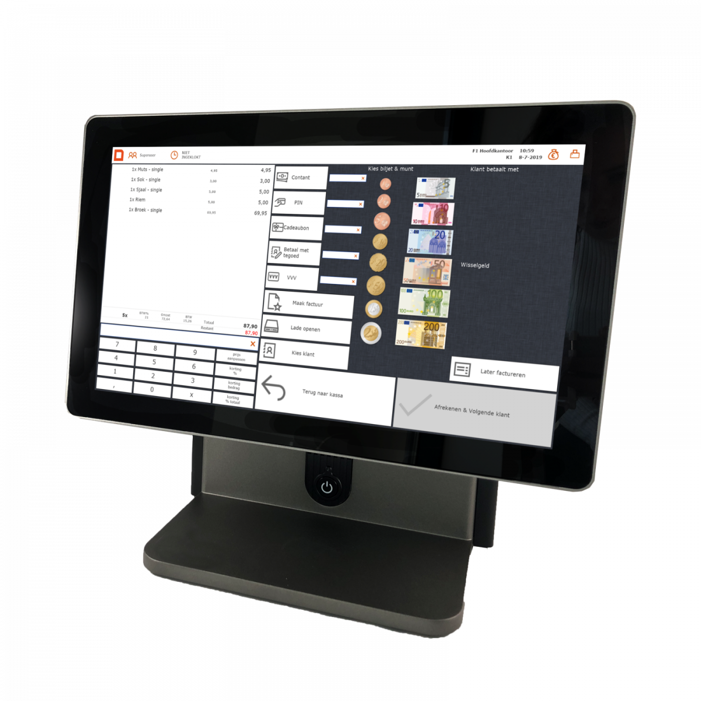 Kassasystemen vergelijken | De beste kassa software | Kassazaak.be